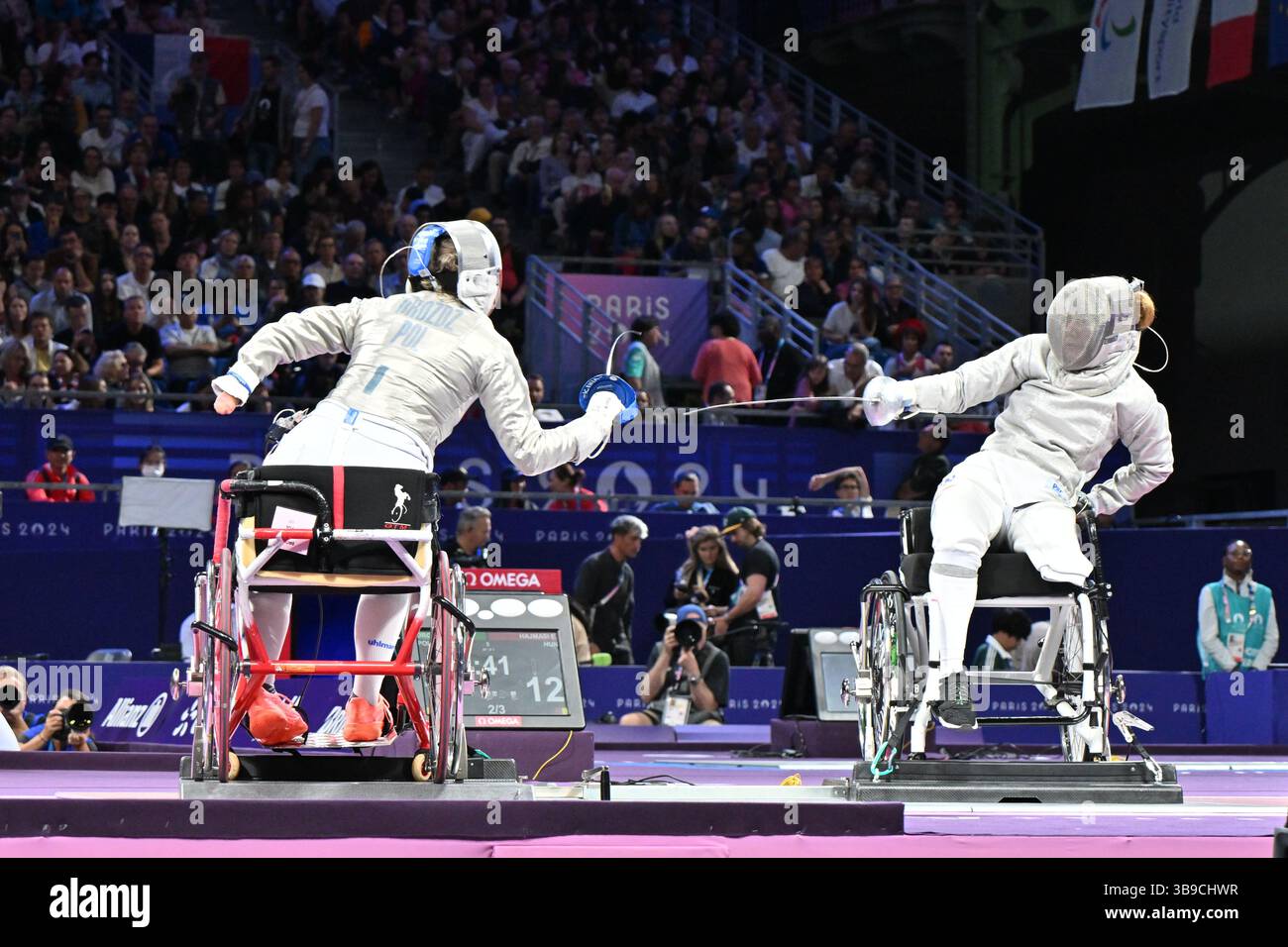 Fencing Paralympics 2024 Stock Photo - Alamy