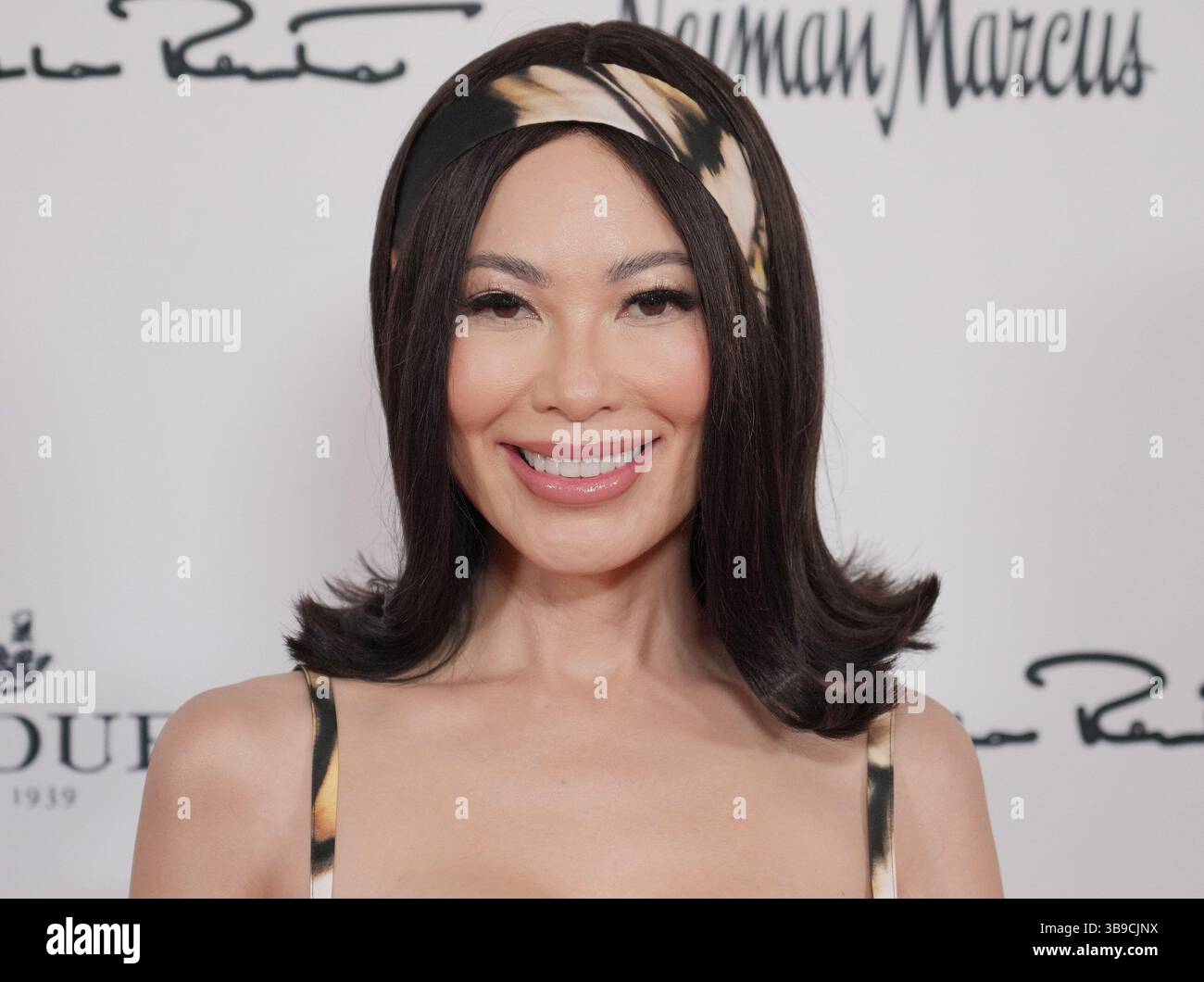 Christine Chiu at The Colleague's Annual Spring Luncheon and Oscar de ...