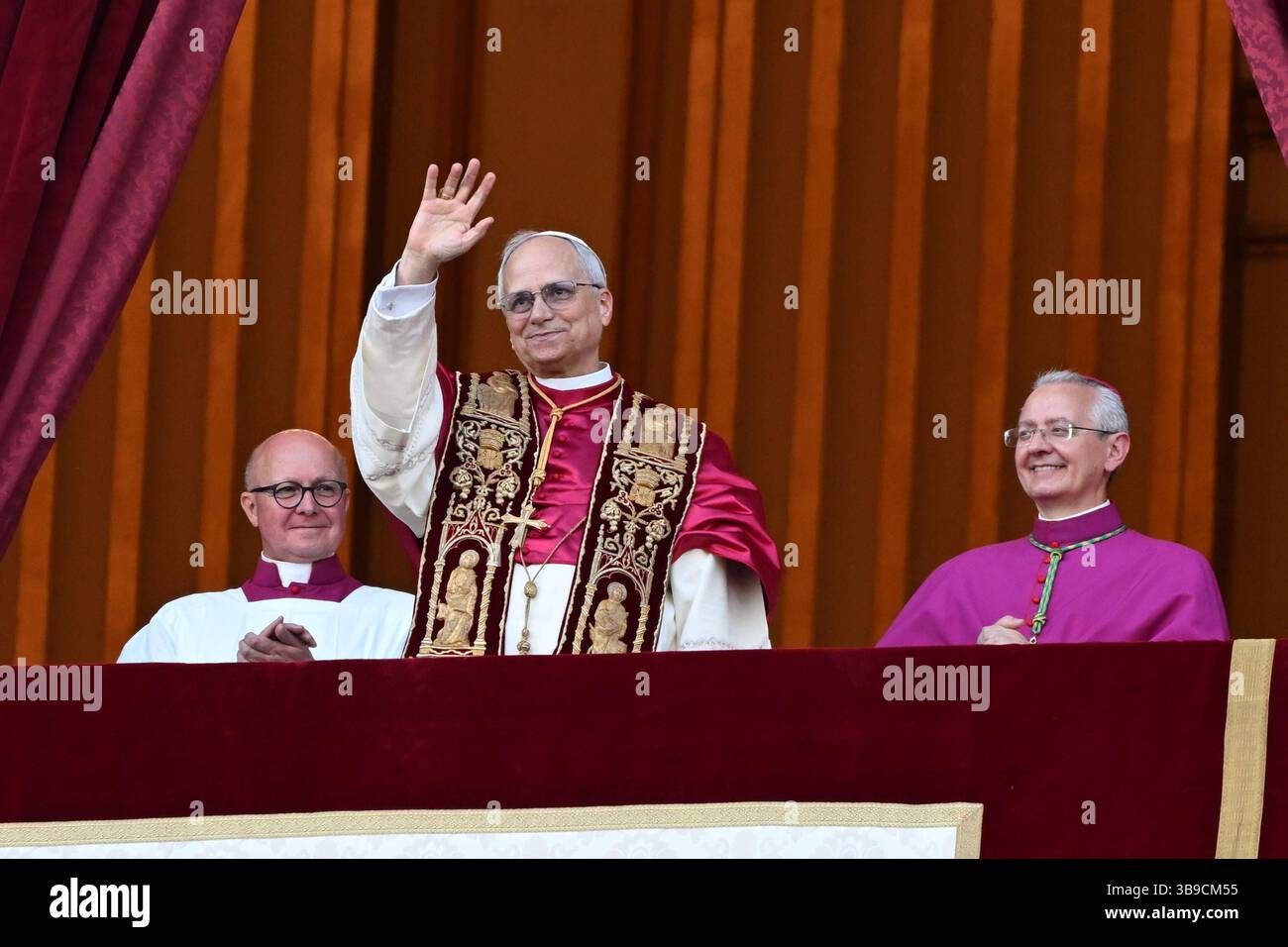 The new Pope Robert Francis Prevost, named after Leo XIV, The new Pope ...