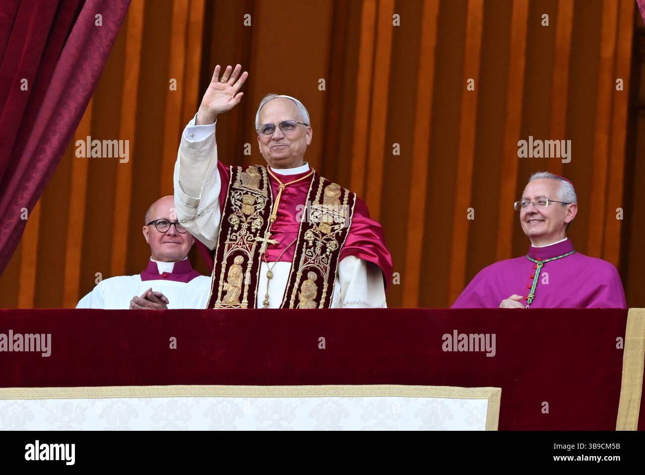 The new Pope Robert Francis Prevost, named after Leo XIV, The new Pope ...