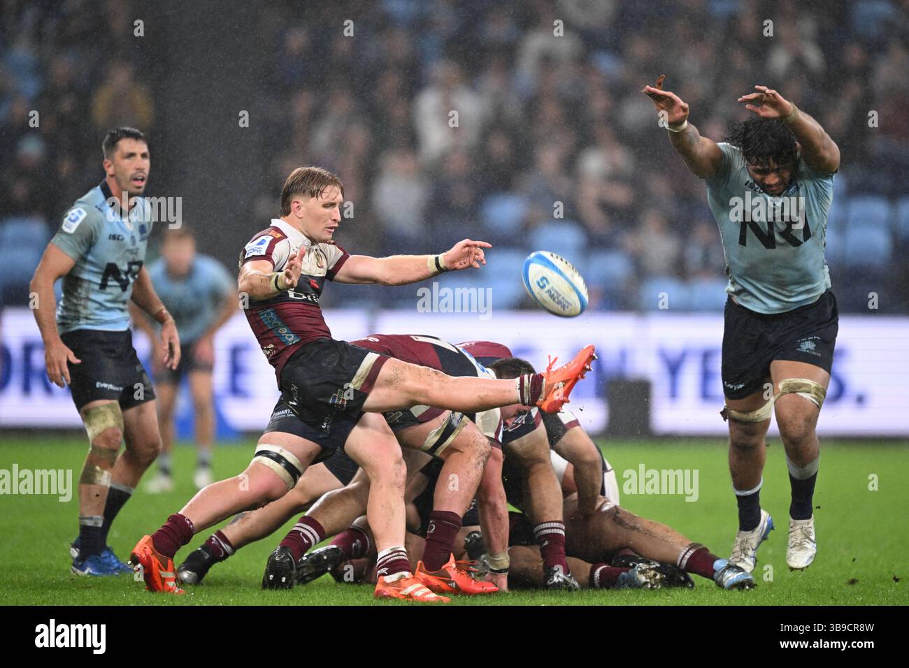 Sydney, Australia. 09th May, 2025. Tate McDermott of the Reds during ...