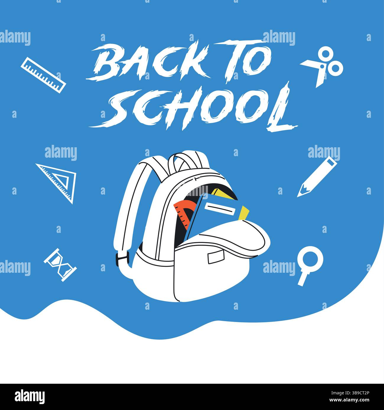 Education students smiling Stock Vector Images - Alamy