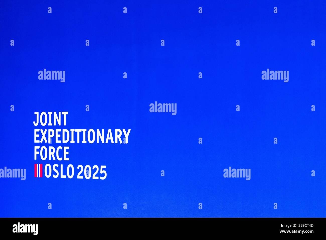 OSLO - The Joint Expeditionary Force meeting in Oslo. The Premiers of ...