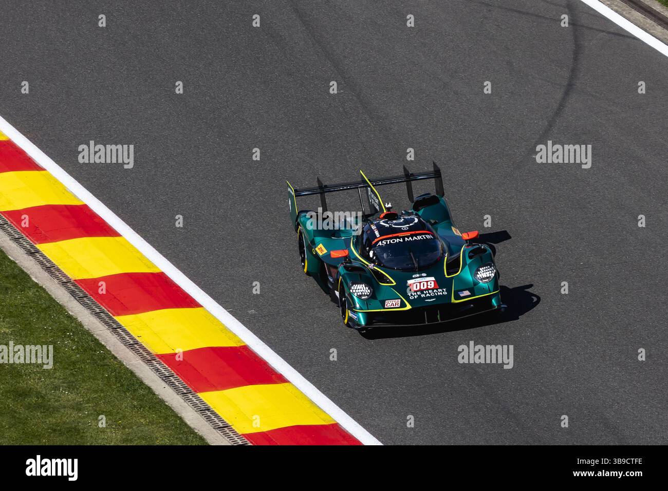009 RIBERAS Alex (spa), SORENSEN Marco (dnk), Aston Martin THOR Team ...