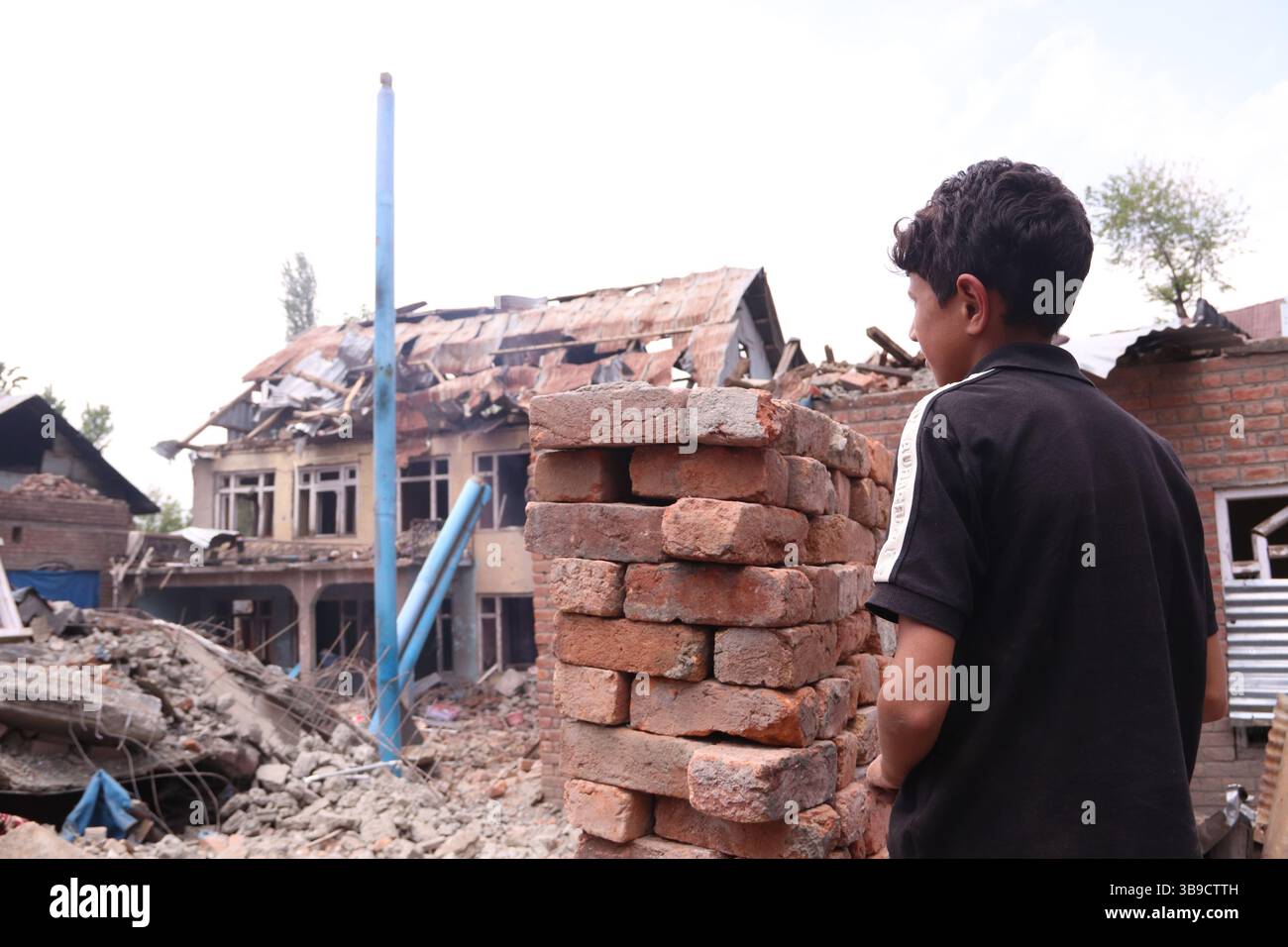 In the aftermath of the Pahalgam attack, the ancestral homes of ...