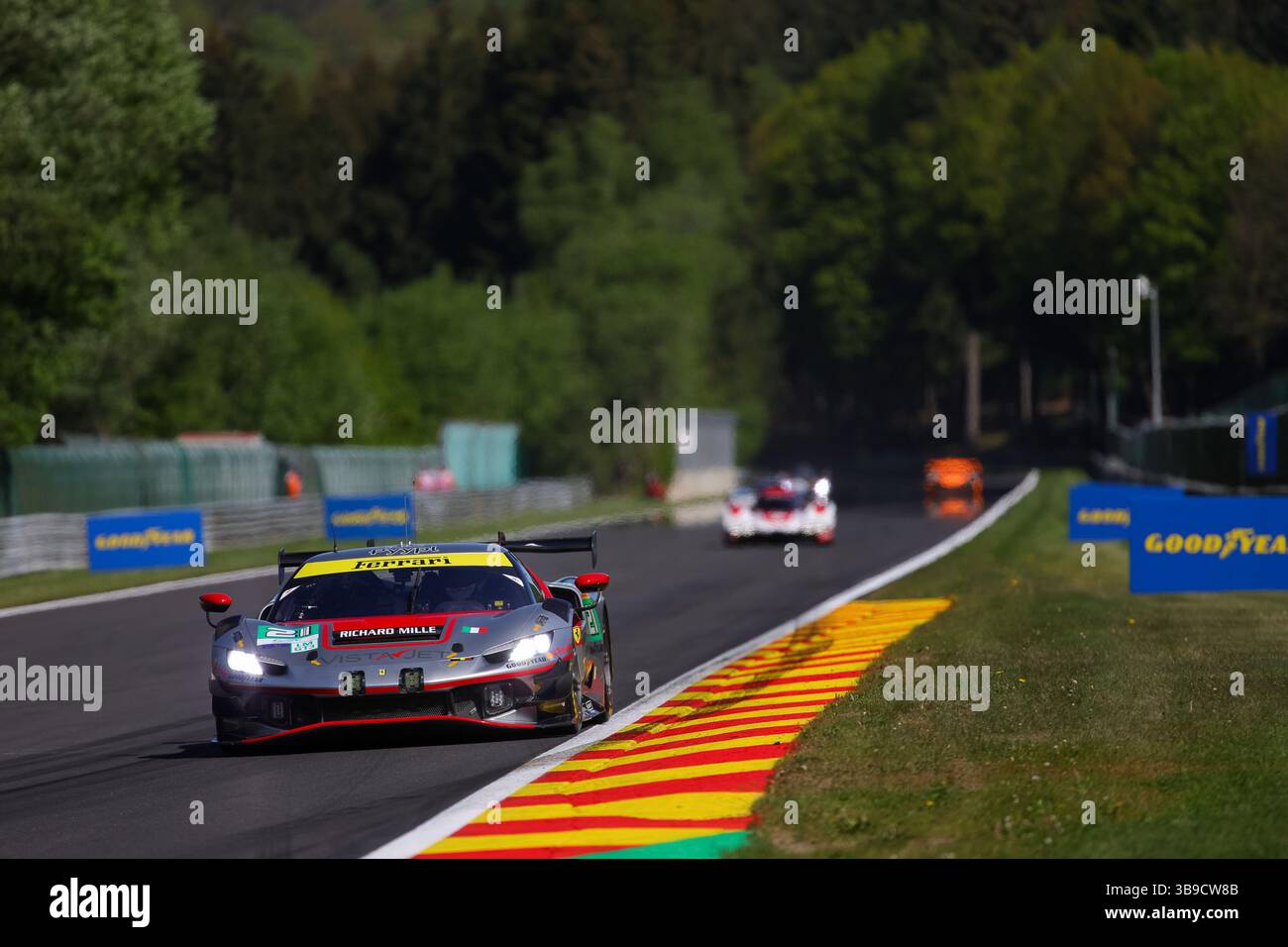 Spa Francorchamps, Belgium. 09th May, 2025. Francois HERIAU (FRA), Simon MANN (USA), Alessio ...