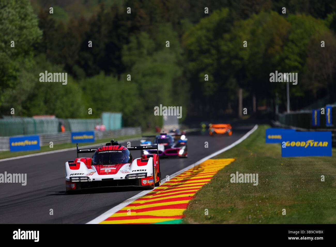 Spa Francorchamps, Belgium. 09th May, 2025. Julien ANDLAUER (FRA), Michael CHRISTENSEN (DEN ...