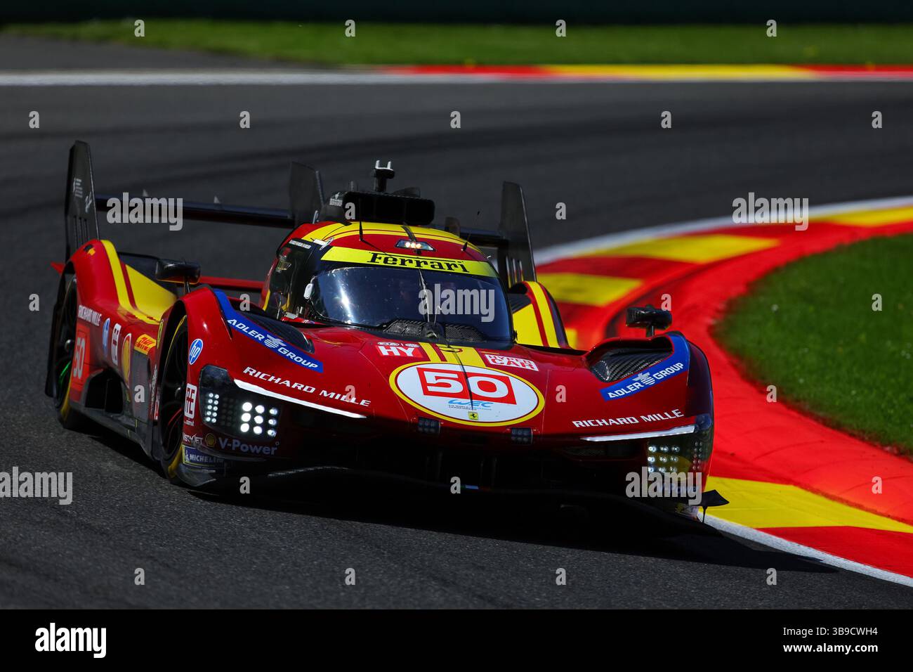 Antonio FUOCO (ITA), Miguel MOLINA (ESP), Nicklas NIELSEN (DEN), # 50 FERRARI AF CORSE, Ferrari ...