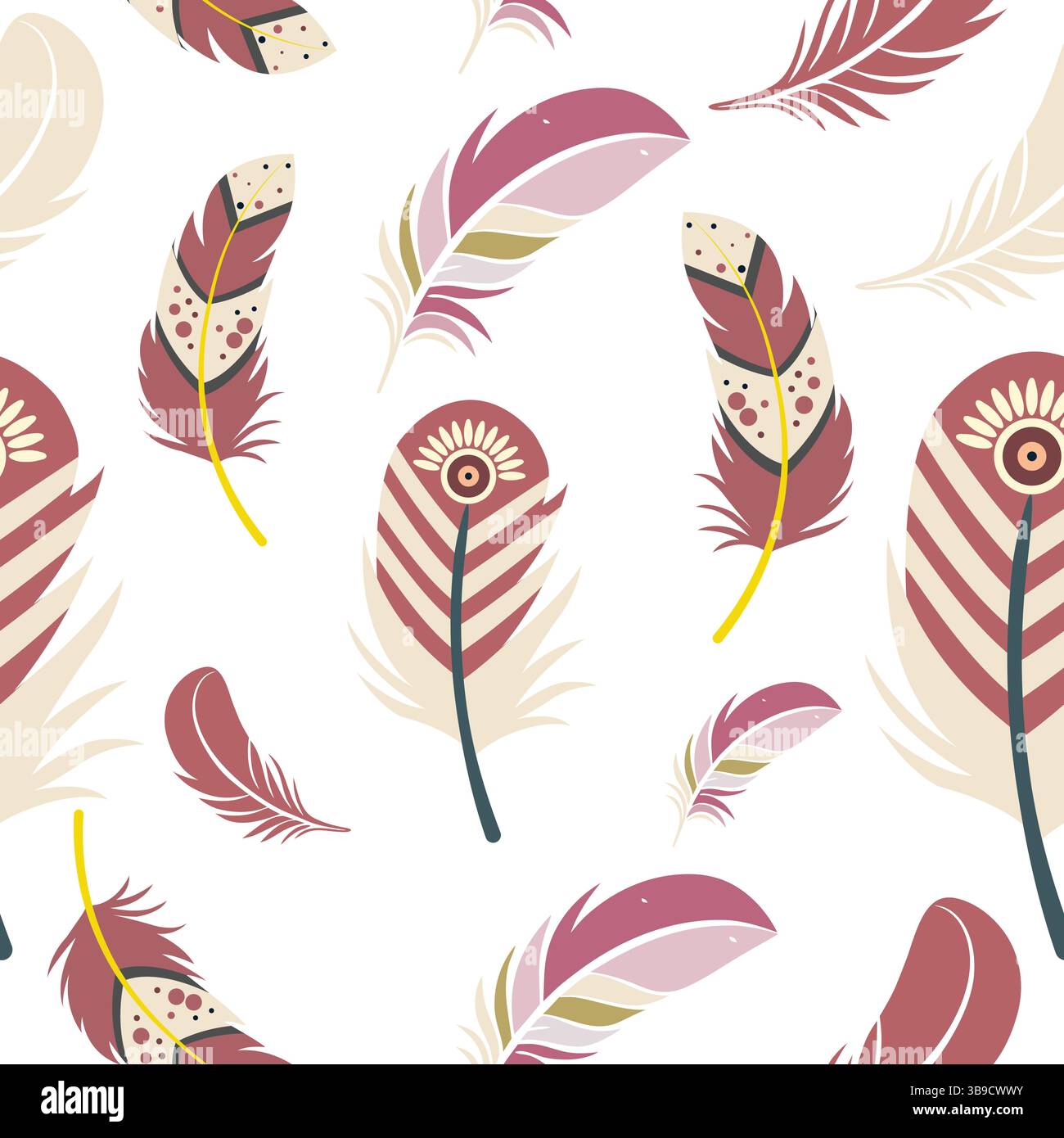 Lineart pattern hi-res stock photography and images - Alamy