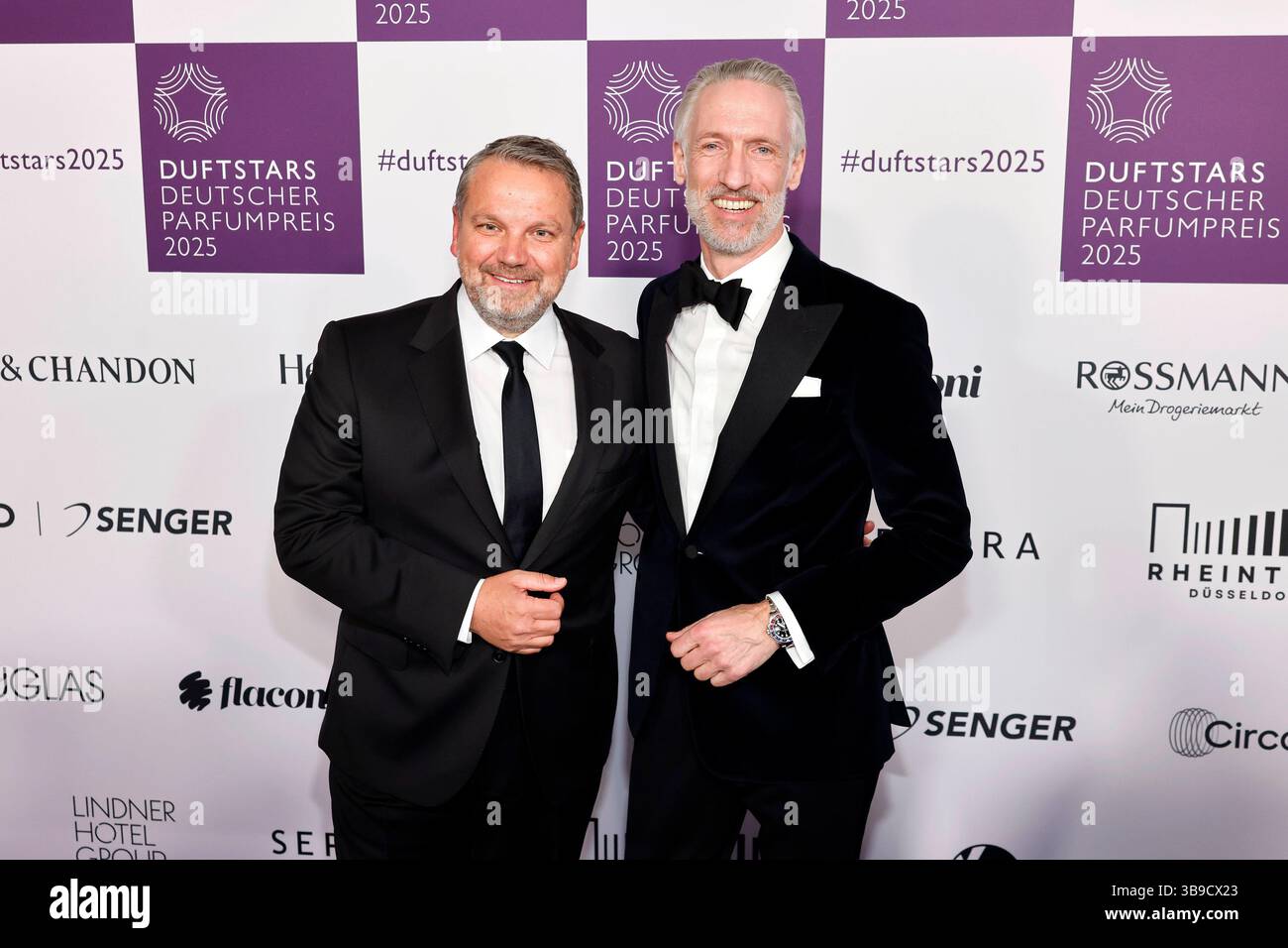 Udo Heuser, Chef des Parfüm-Distributeurs Nobilis Group, und VKE ...