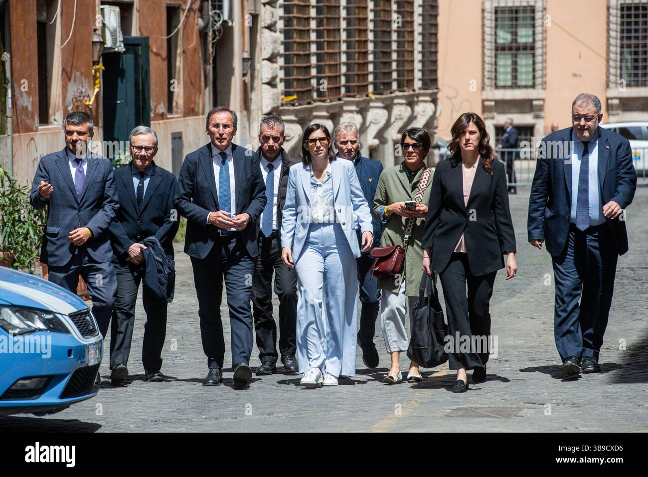 Elly Schlein, Chiara Braga, Francesco Boccia, Andrea Casu, Federico ...