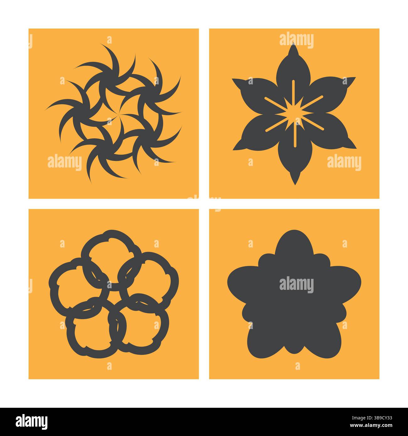 Minimal floral hi-res stock photography and images - Alamy