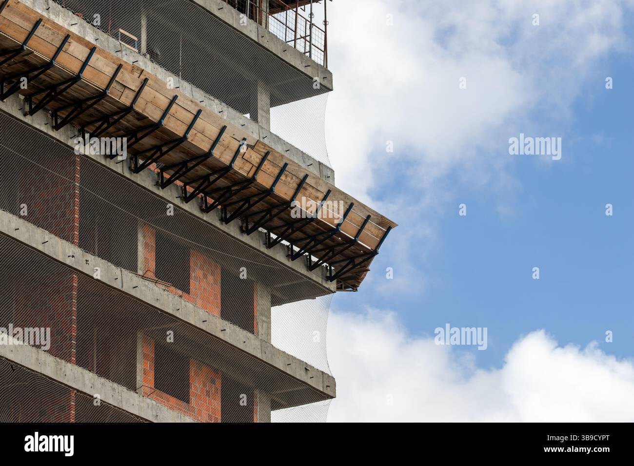 Residential building under construction Stock Photo - Alamy