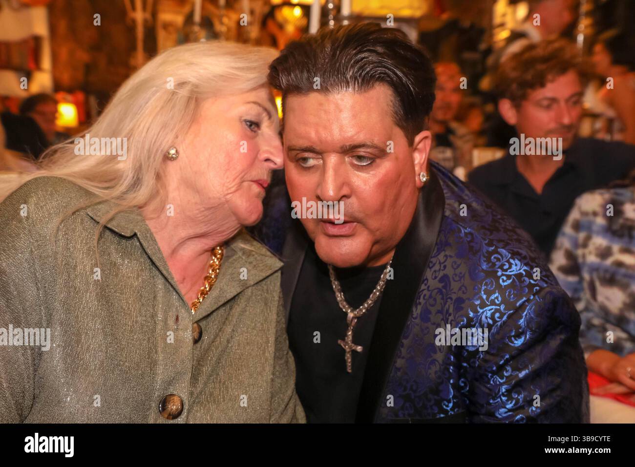 07.05.2025, Marchfelderhof/Deutsch-Wagram, TONY WEGAS feiert 60 ...