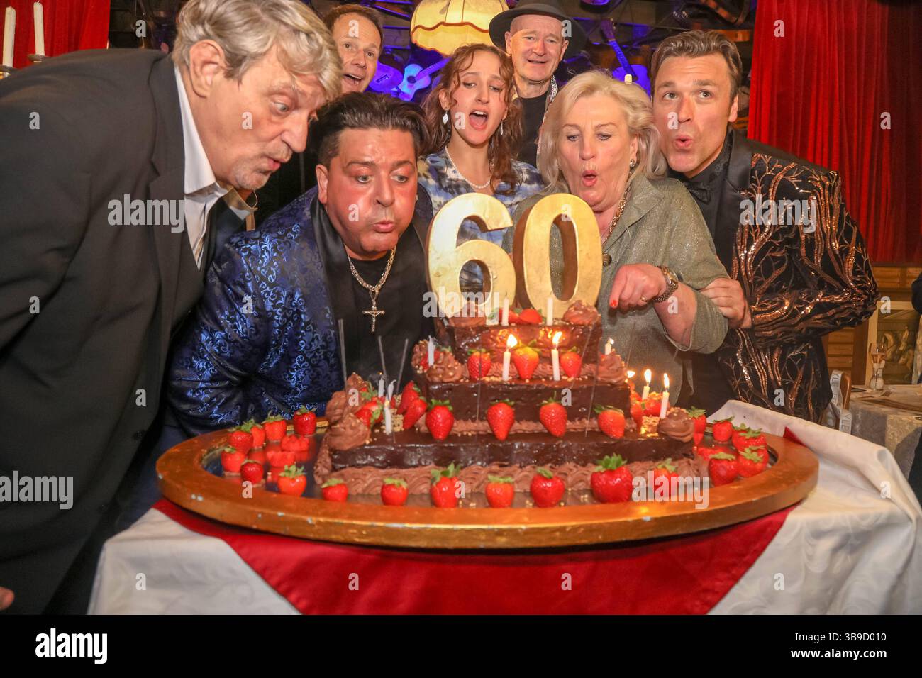 07.05.2025, Marchfelderhof/Deutsch-Wagram, TONY WEGAS feiert 60 ...