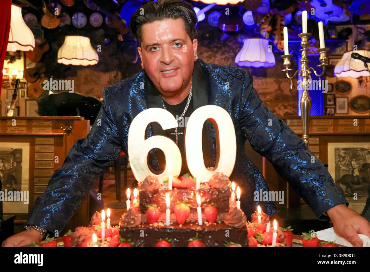 07.05.2025, Marchfelderhof/Deutsch-Wagram, TONY WEGAS feiert 60 ...