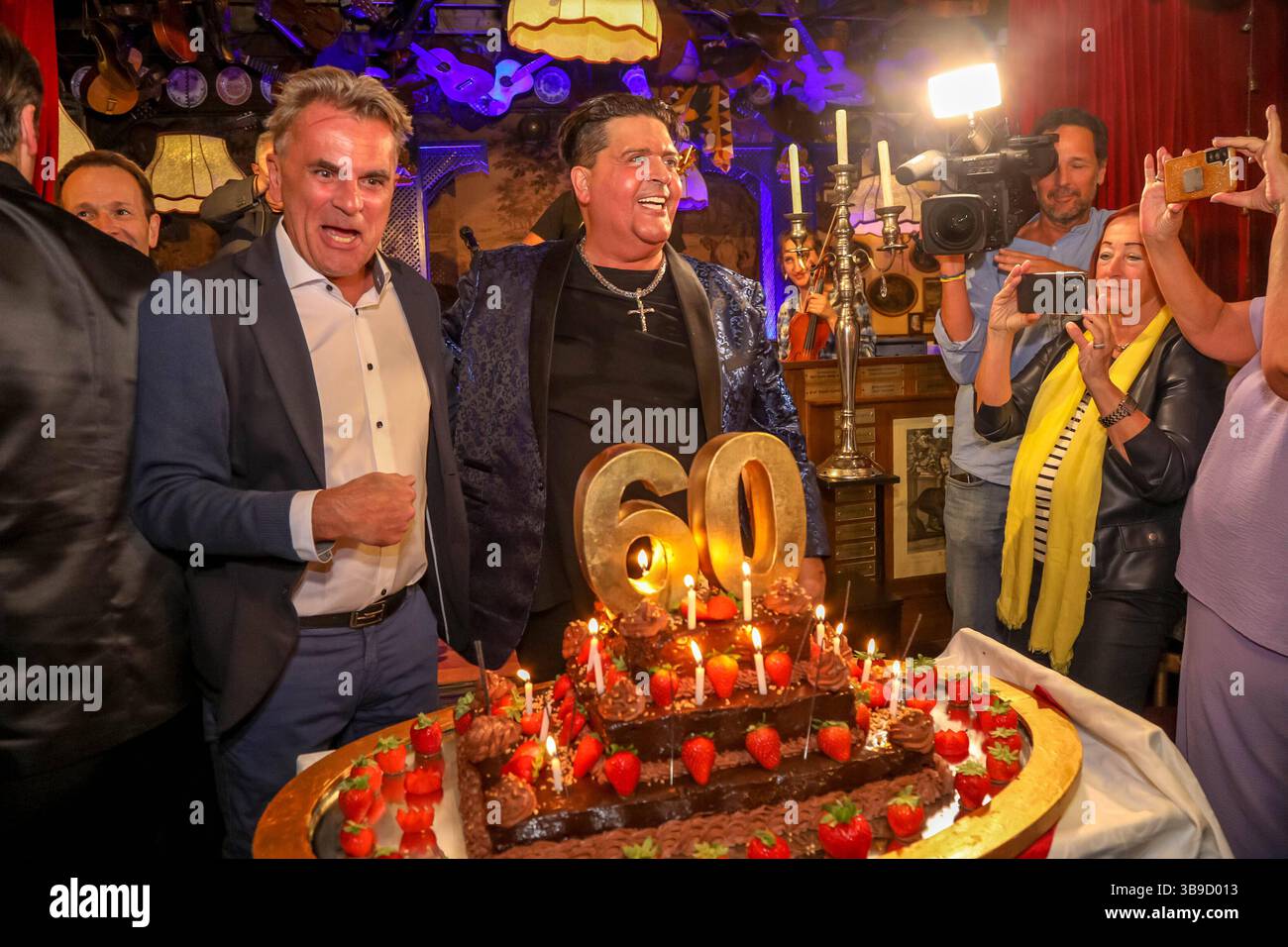 07.05.2025, Marchfelderhof/Deutsch-Wagram, TONY WEGAS feiert 60 ...