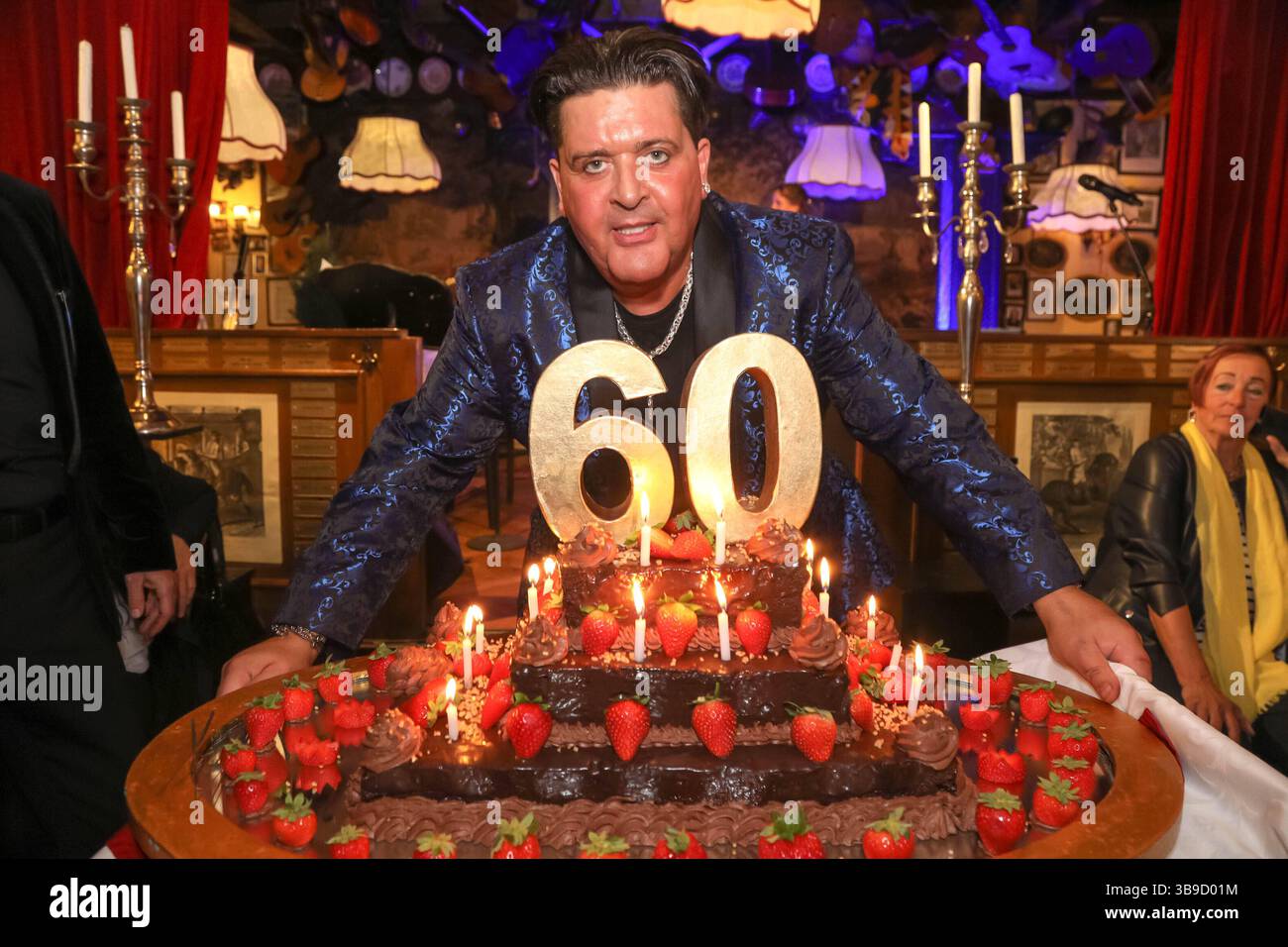 07.05.2025, Marchfelderhof/Deutsch-Wagram, TONY WEGAS feiert 60 ...