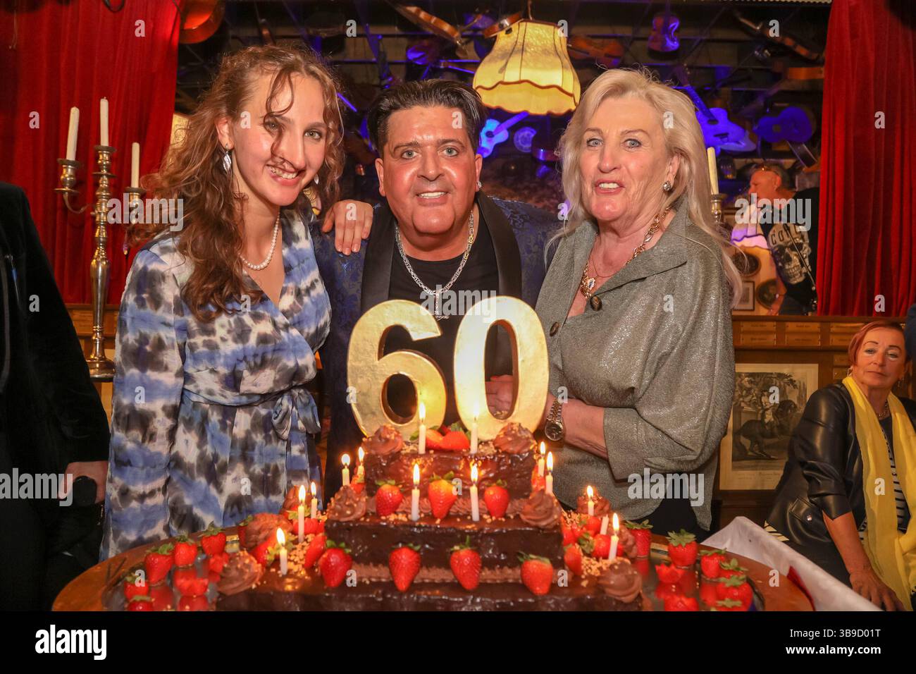 07.05.2025, Marchfelderhof/Deutsch-Wagram, TONY WEGAS feiert 60 ...