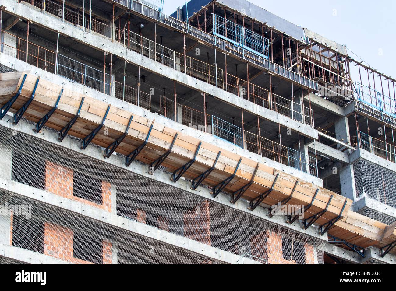 Residential building under construction Stock Photo - Alamy