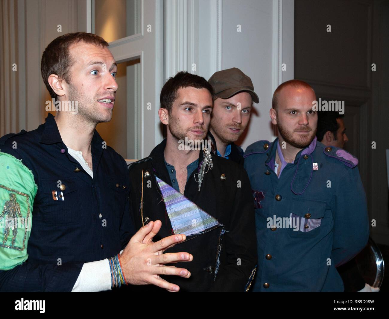 Will champion coldplay hi-res stock photography and images - Alamy
