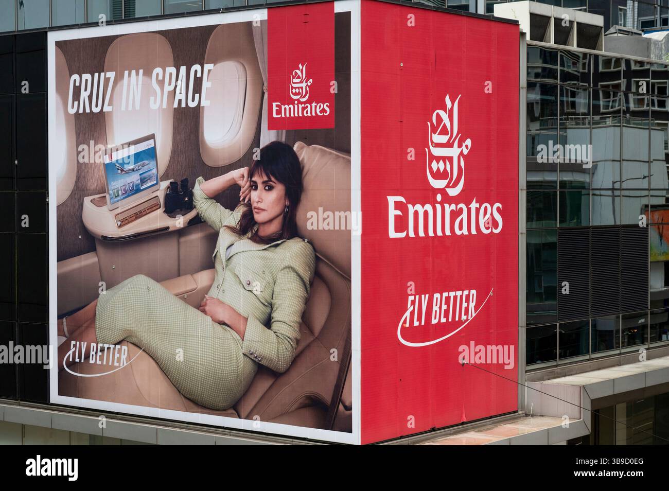 Hong Kong, China. 09th May, 2025. A street advertisement by the United ...