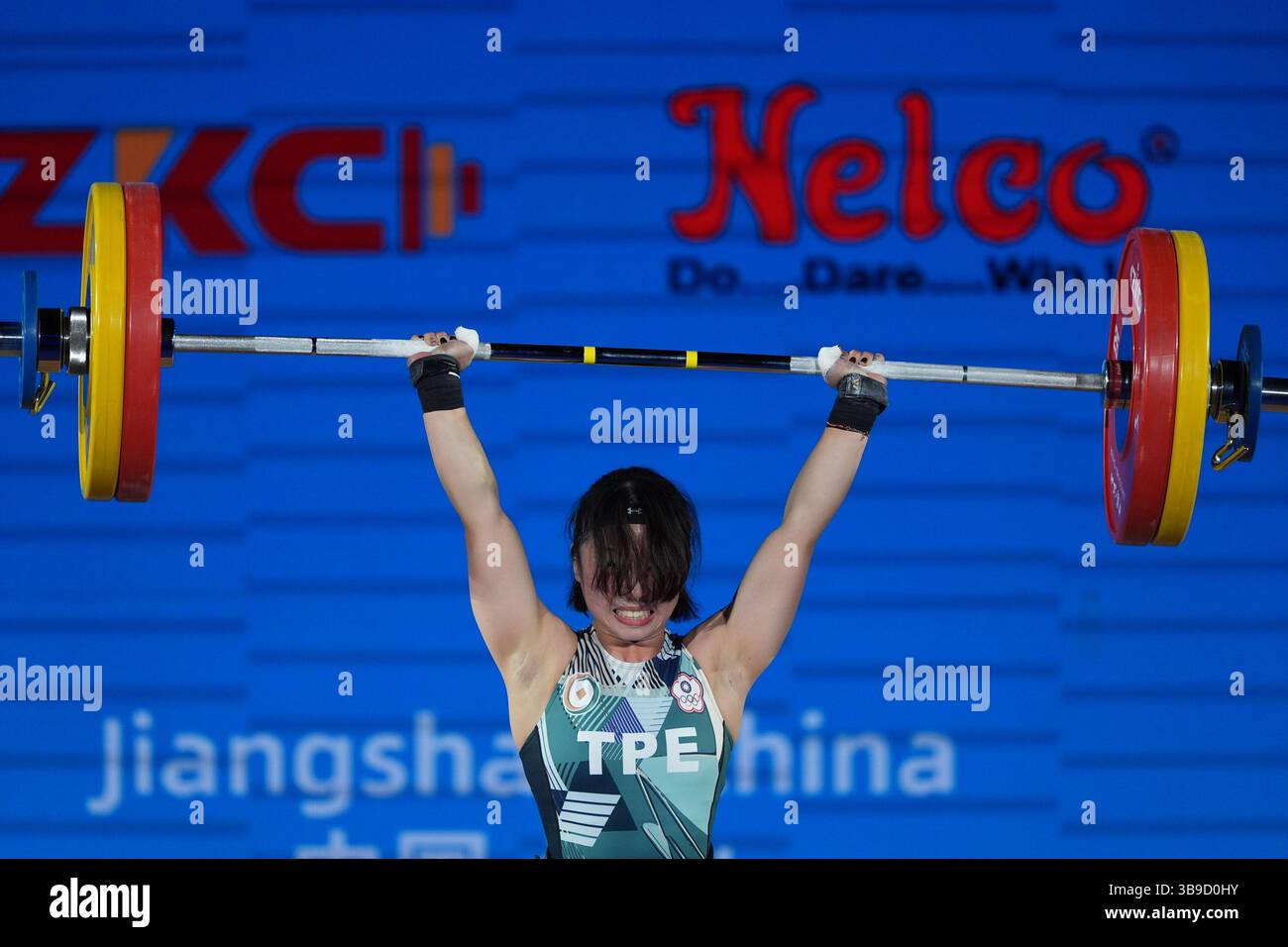 Jiangshan, China's Zhejiang Province. 9th May, 2025. Lin Cheng Jing of ...