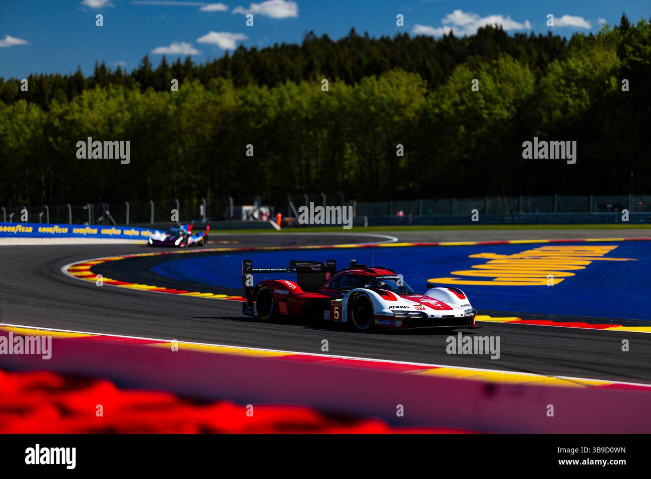 05 ANDLAUER Julien (fra), CHRISTENSEN Michael (dnk), MULLER Nico (swi), Porsche Penske ...