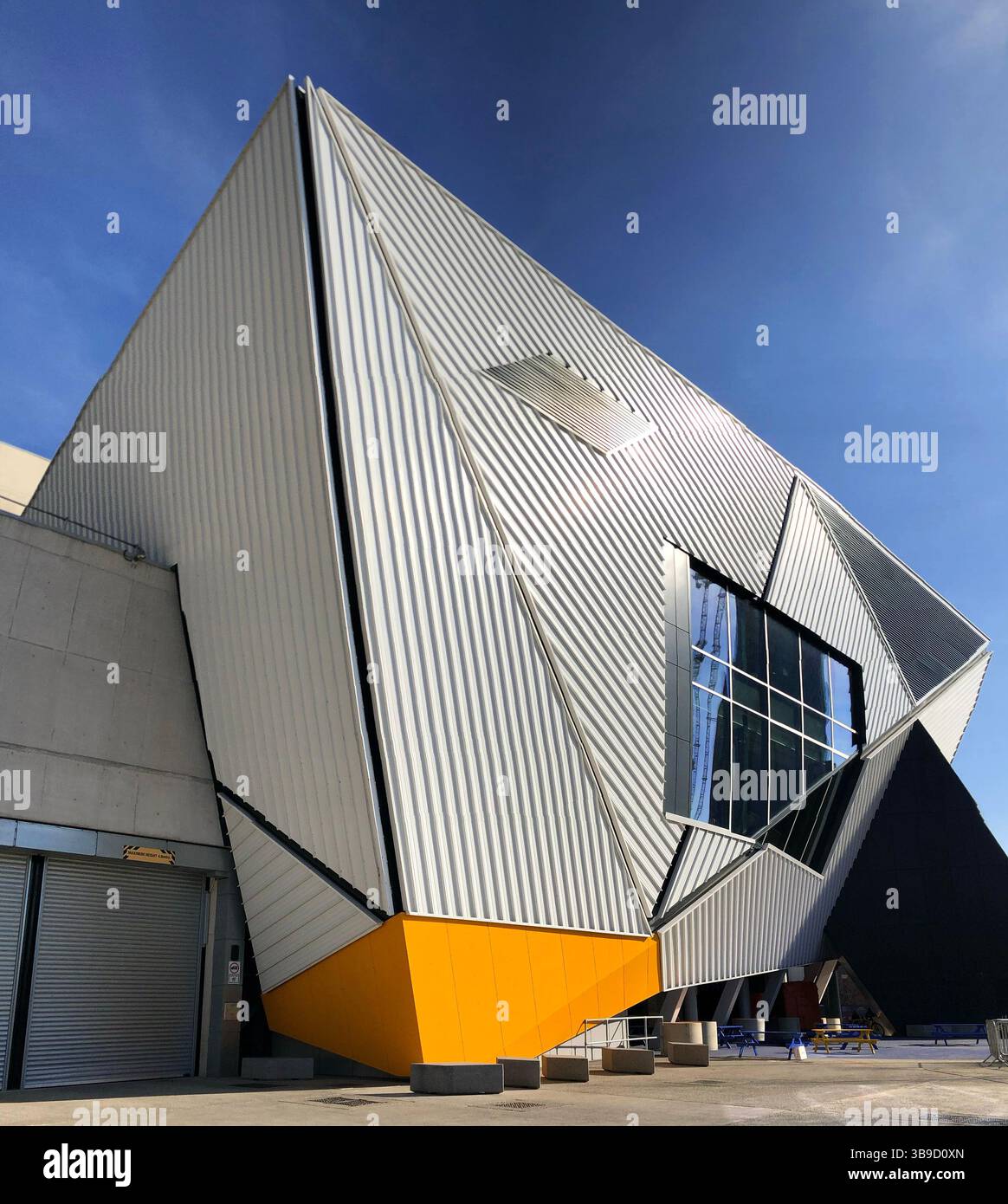 Factory International Arts Venue, Manchester England Stock Photo - Alamy