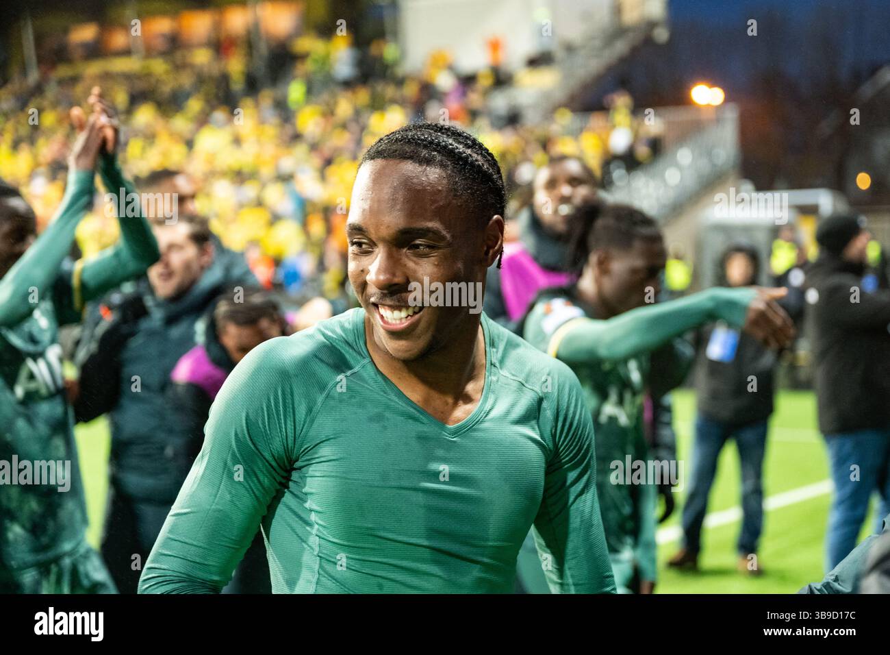 Bodoe, Norway. 08th May, 2025. Mathys Tel of Tottenham Hotspur seen in ...