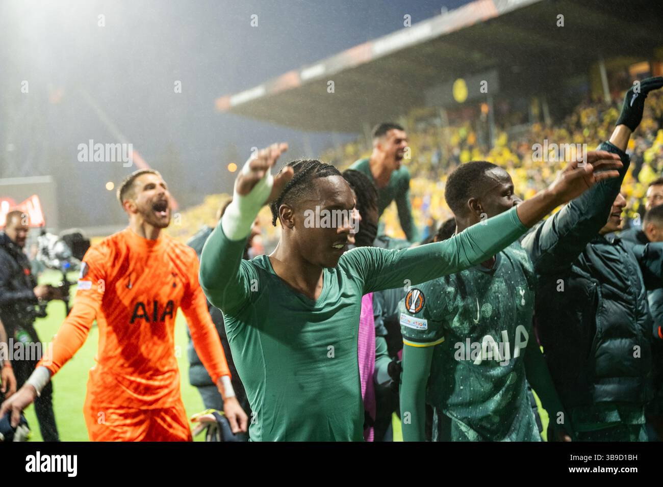 Bodoe, Norway. 08th May, 2025. Mathys Tel of Tottenham Hotspur seen in ...