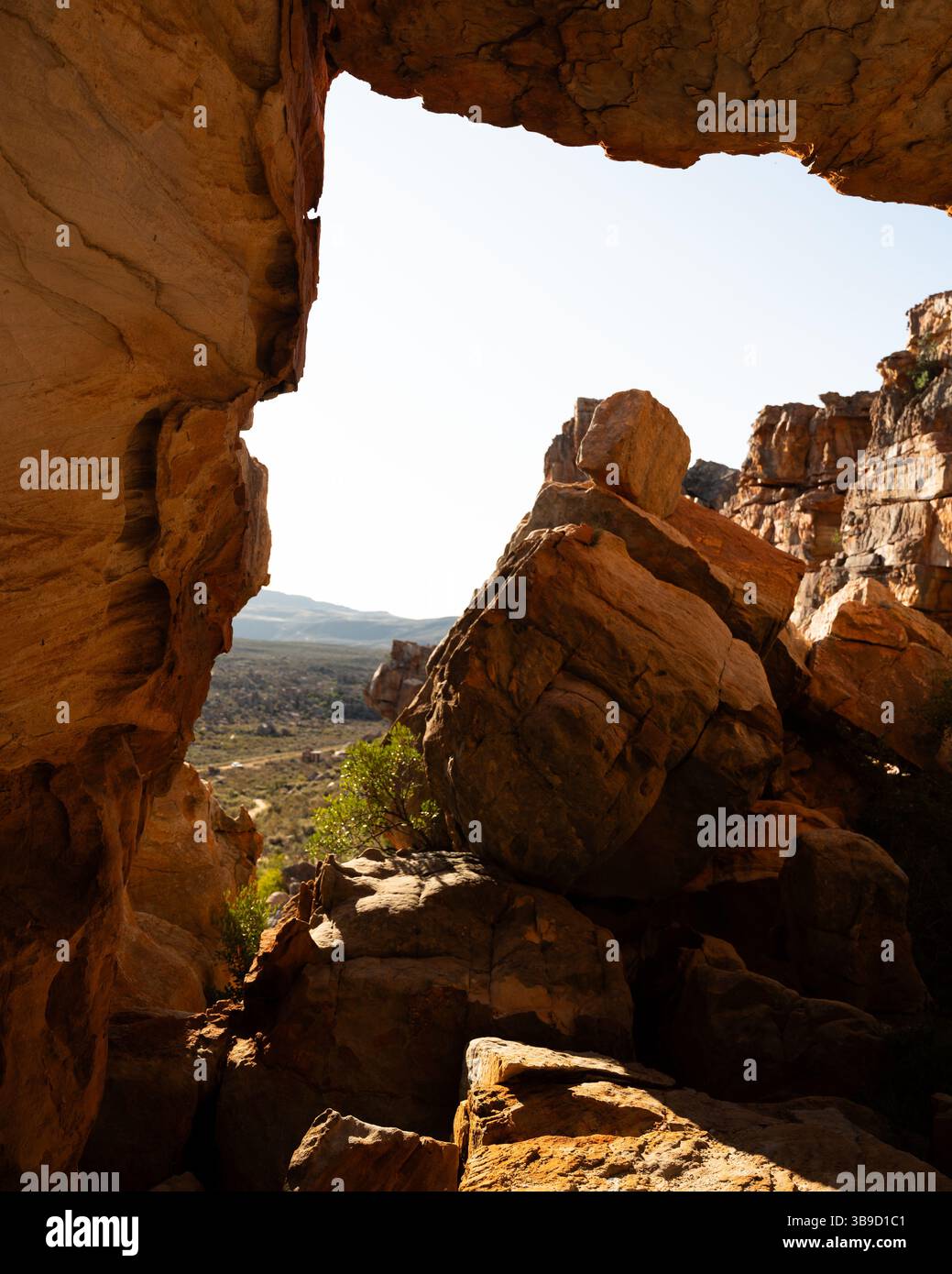 A breathtaking view of the rugged landscapes of the Cederberg ...