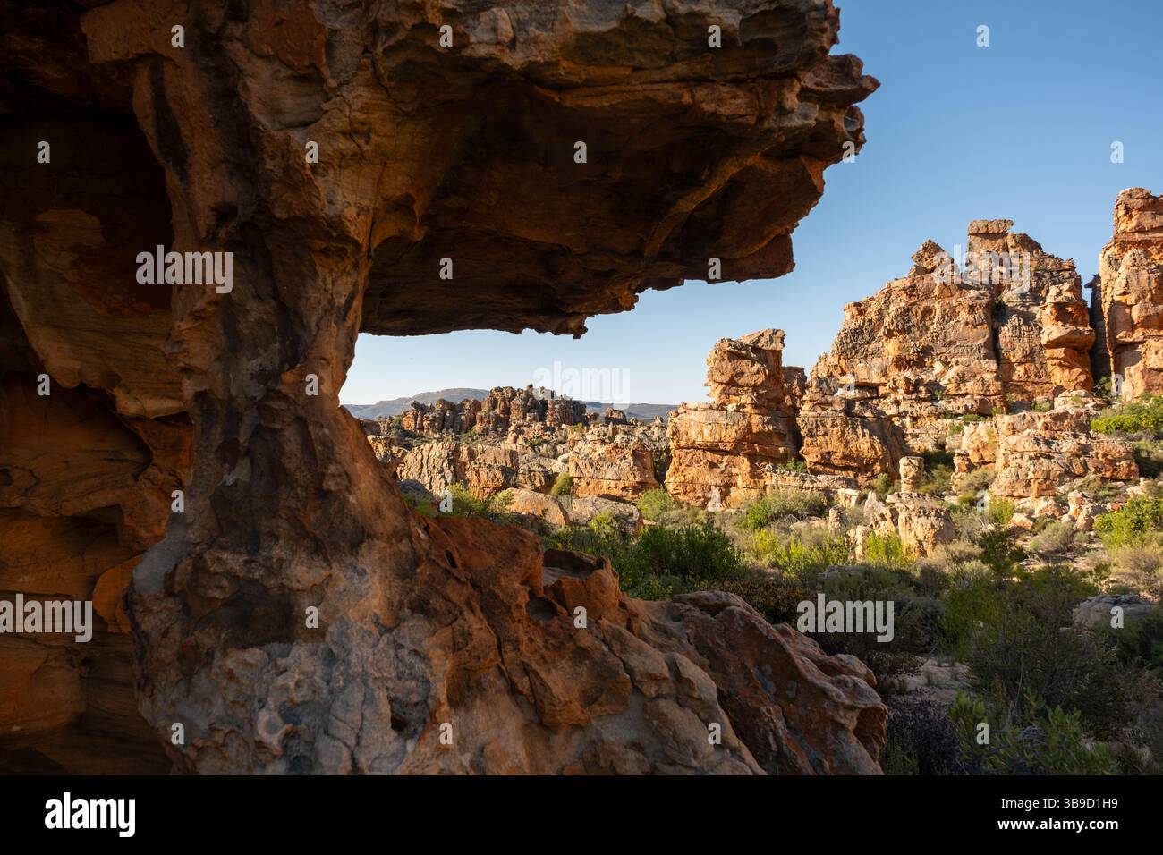 A breathtaking view of the rugged landscapes of the Cederberg ...