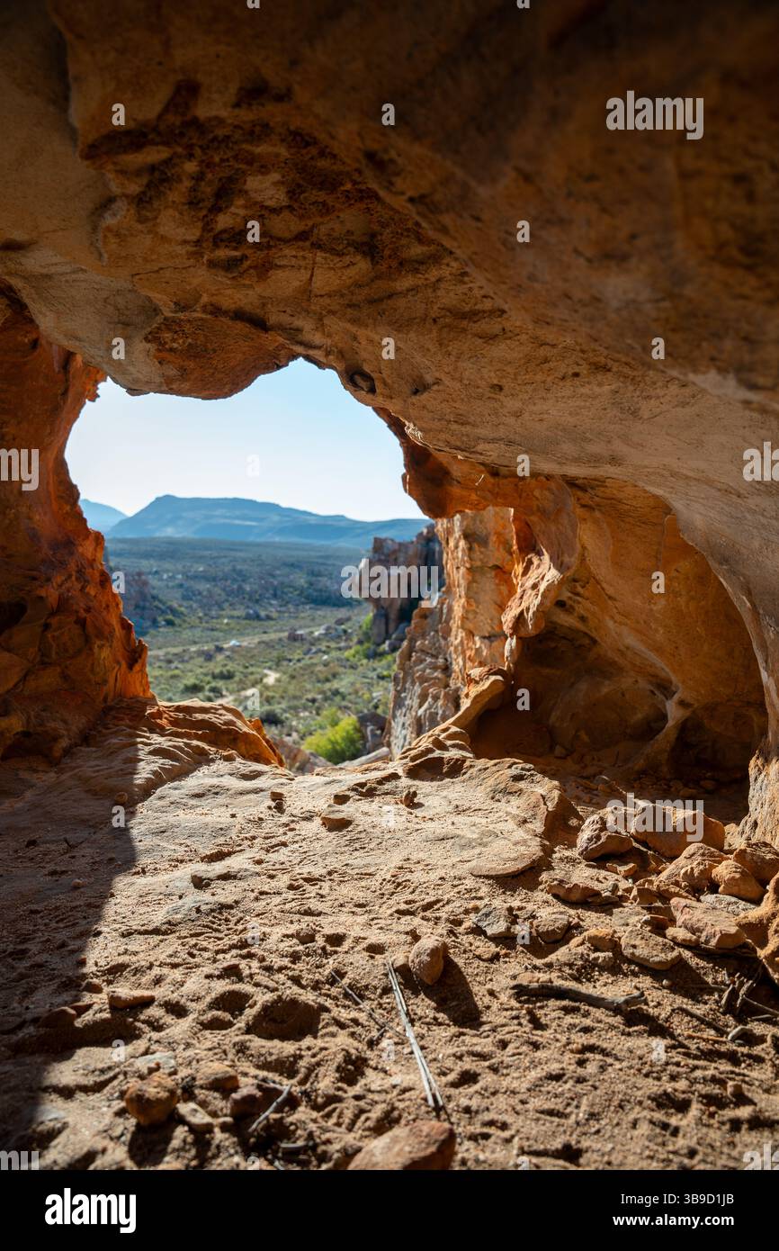 A breathtaking view of the rugged landscapes of the Cederberg ...