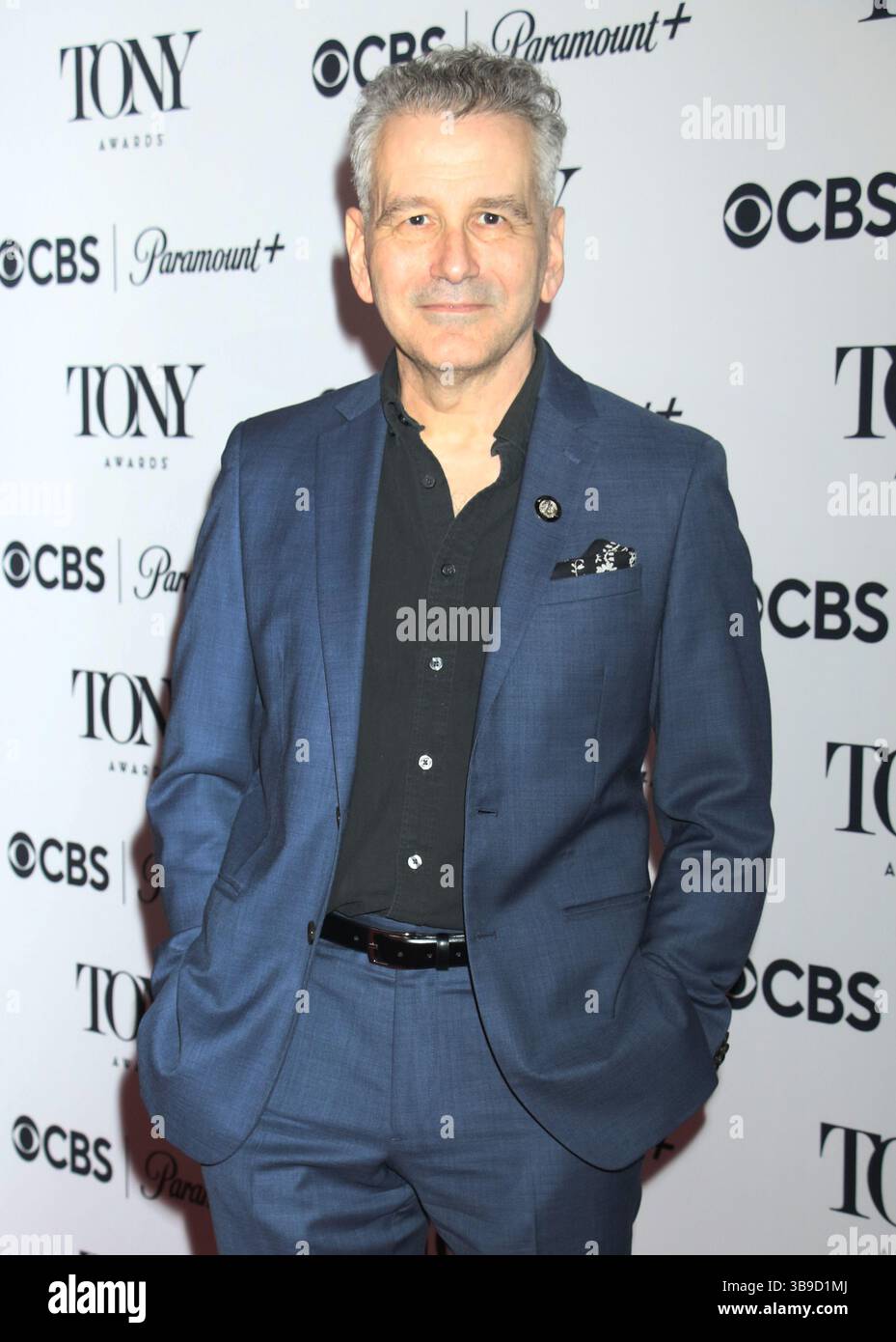NEW YORK, NY - MAY 8: David Cromer at the 78th Annual Tony Awards Meet The Nominees Press Event ...