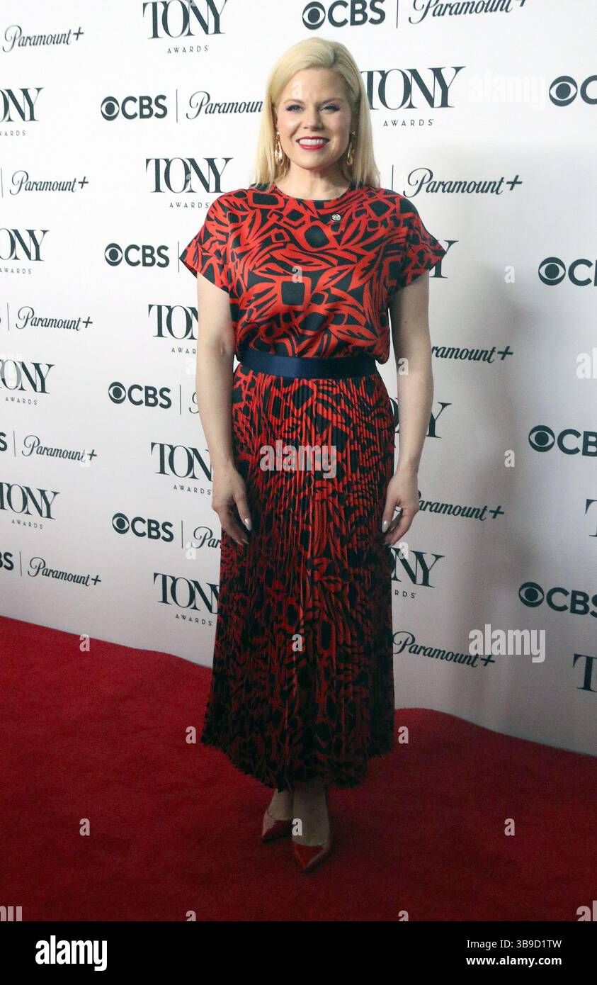 New York, NY, USA. 8th May, 2025. Megan Hilty at the 78th Annual Tony ...
