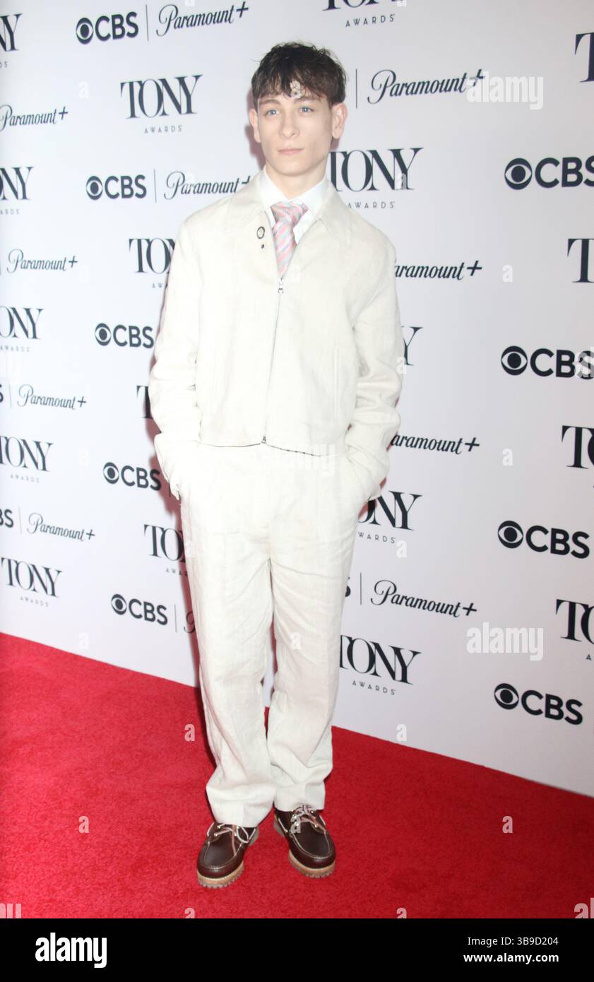 New York, NY, USA. 8th May, 2025. Louis McCartney at the 78th Annual ...