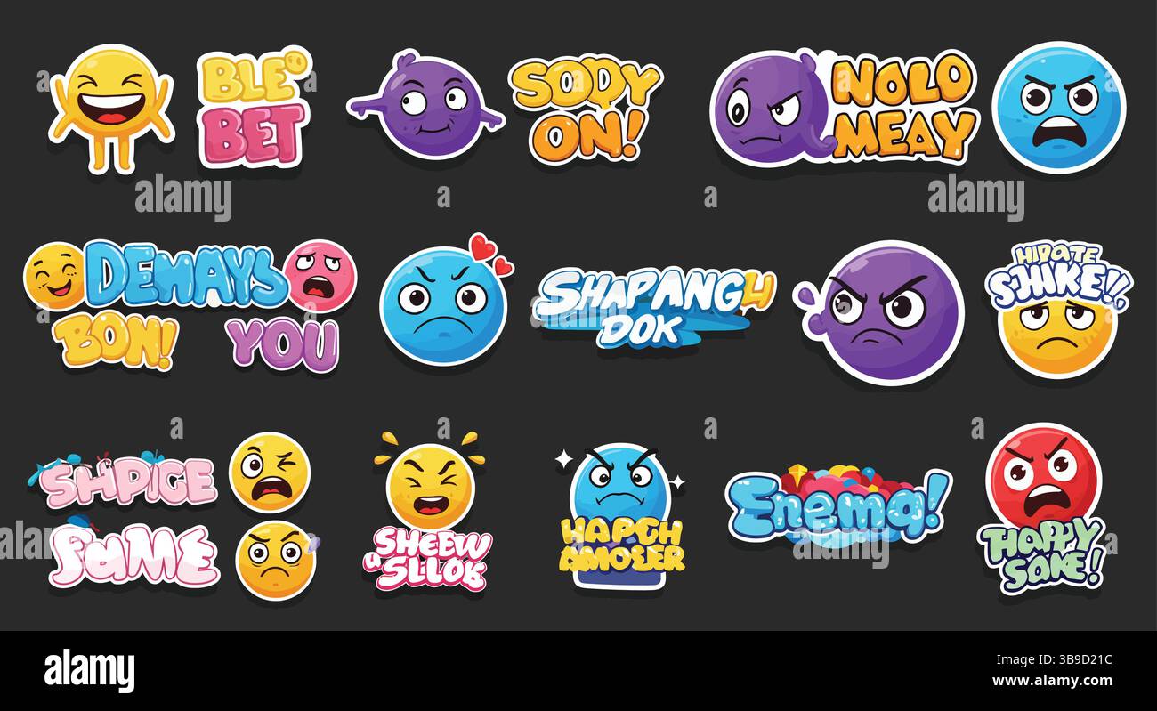 Gradient badge symbols hi-res stock photography and images - Alamy