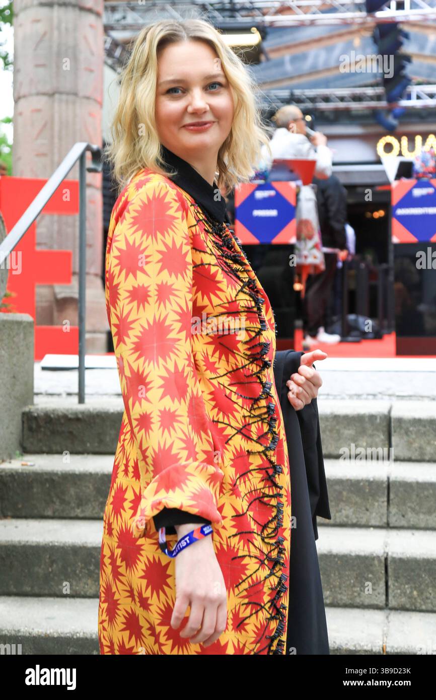 Verleihung der Bunte New Faces Awards Film 2025 Lilli Tautfest bei der ...