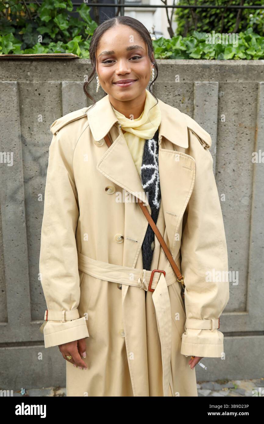 Verleihung der Bunte New Faces Awards Film 2025 Sira-Anna Faal bei der ...