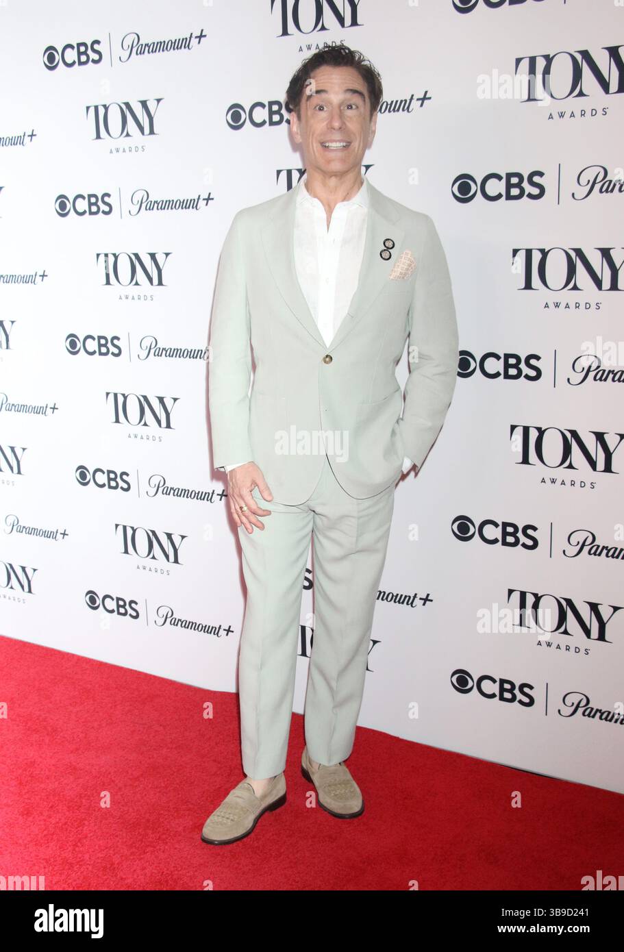 New York, NY, USA. 8th May, 2025. Christopher Gattelli at the 78th ...