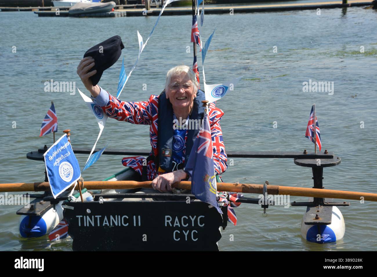 Army veteran Michael Stanley, known as 'Major Mick' at Chichester Yacht ...