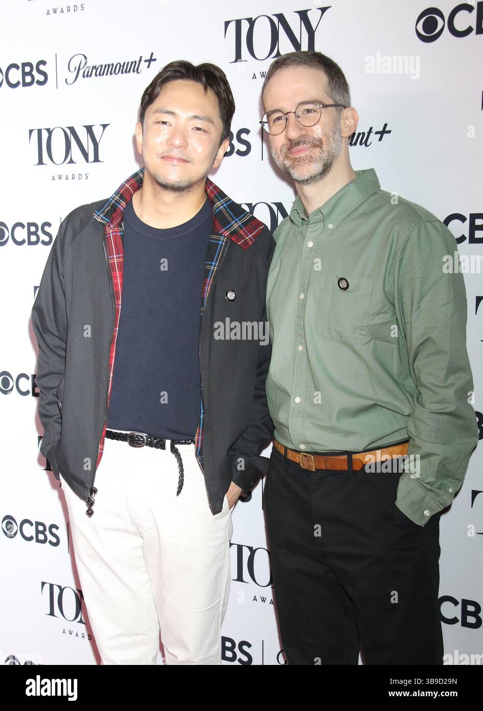 New York, NY, USA. 8th May, 2025. Hue Park, Will Aronson at the 78th ...