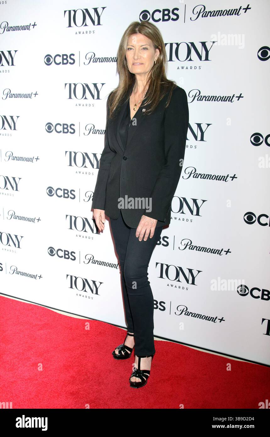 New York, NY, USA. 8th May, 2025. Lia Vollack at the 78th Annual Tony ...