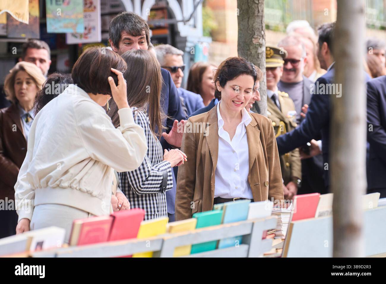 Madrid. Spain. 20250509, Queen Letizia of Spain, Isabel Diaz Ayuso ...