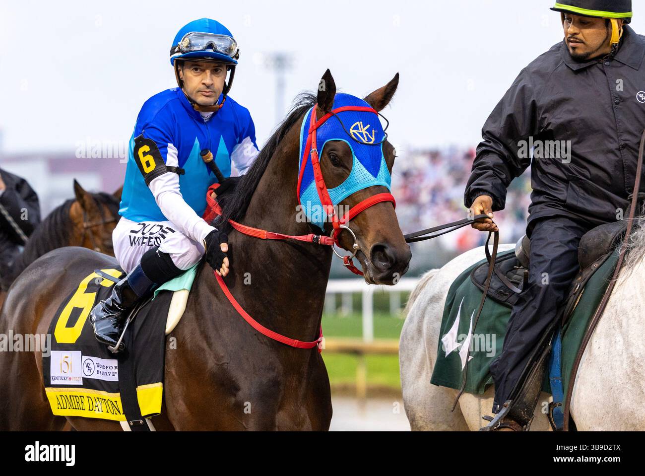 May 3, 2025, Louisville, Ky, USA: Admire Daytona (JPN) (6) ridden by ...