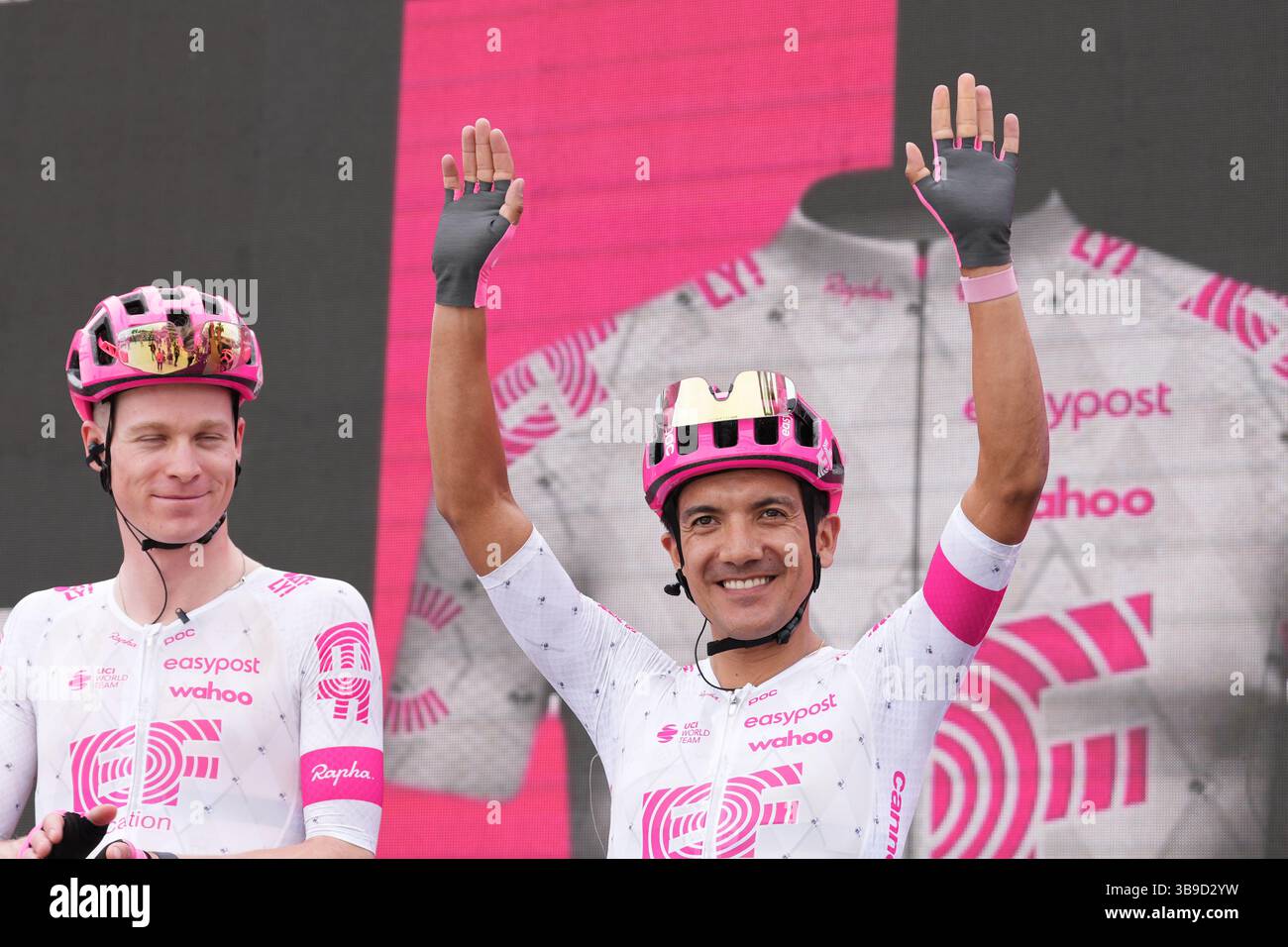 Durazzo, Albania. 09th May, 2025. Carapaz Richard of Ef Education ...