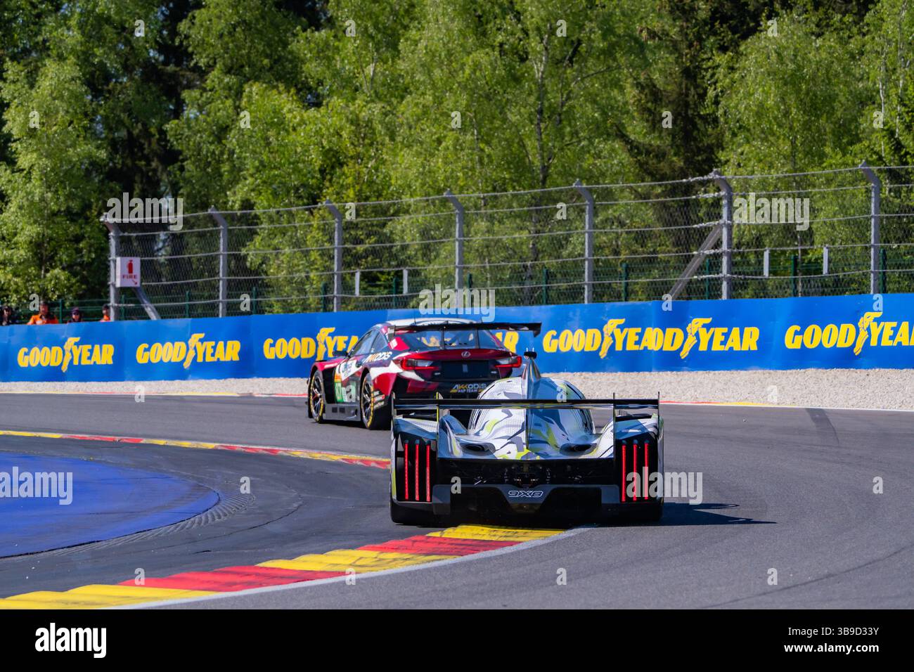 Spa Francorchamps, Belgium. 09th May, 2025. Peugeot Racing Hypercar ...