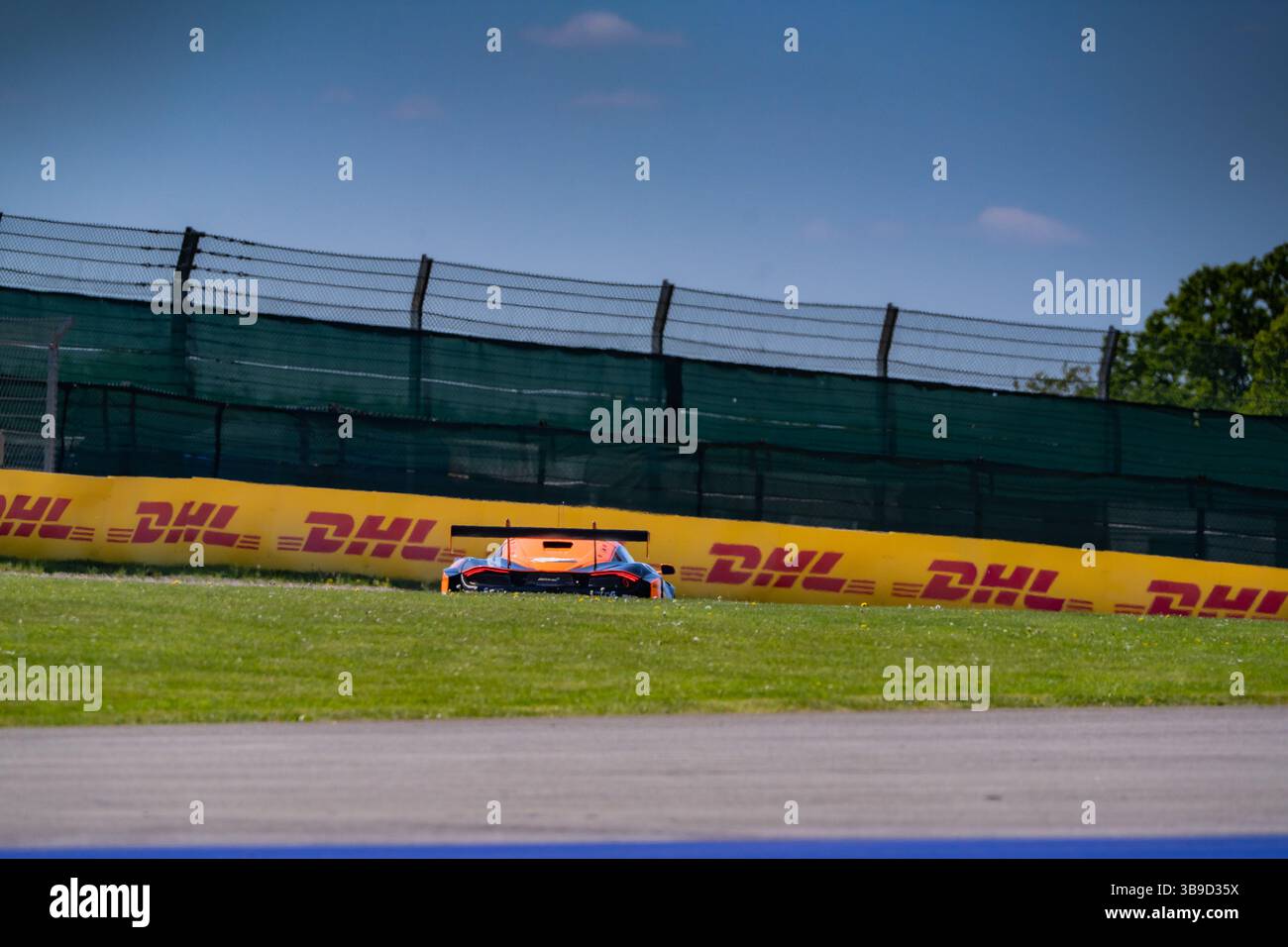 Spa Francorchamps, Belgium. 09th May, 2025. McLaren United Autosport Team pass Througth Les ...