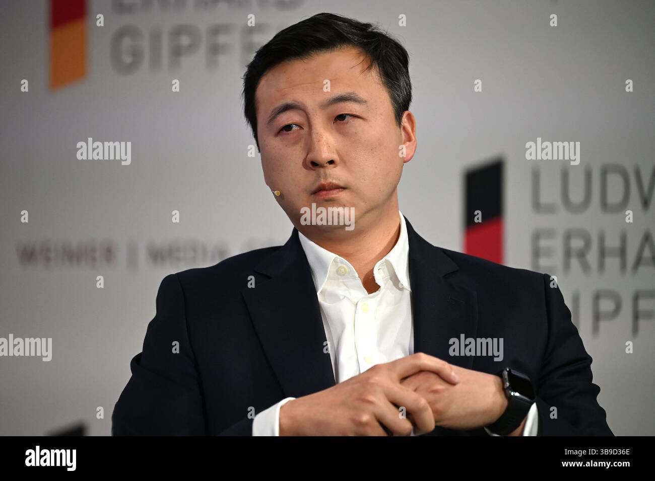 Gmund, Deutschland. 09th May, 2025. Dr. Xing Zhou, Partner & Managing ...